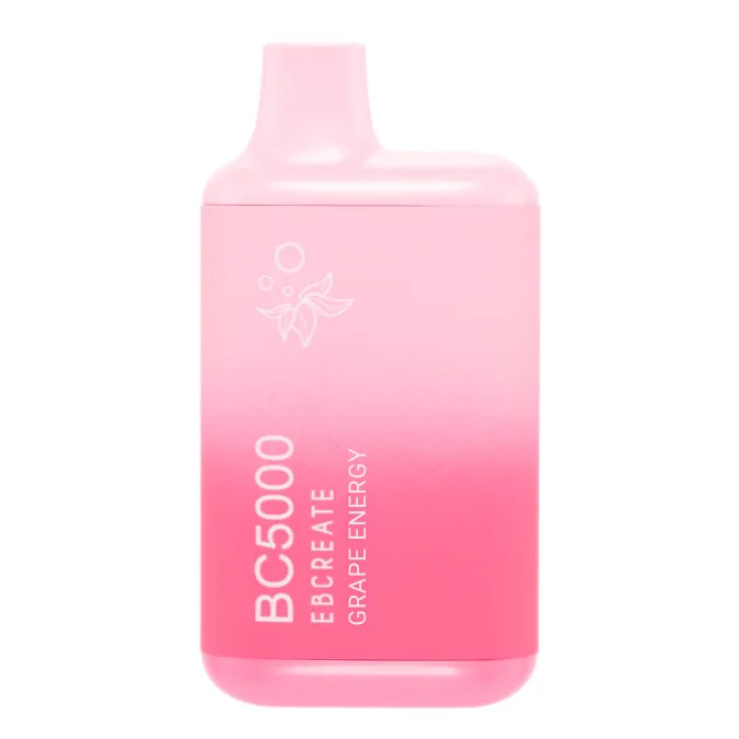 Elf Bar 5000 – Grape Energy - Smooth Hit Carts